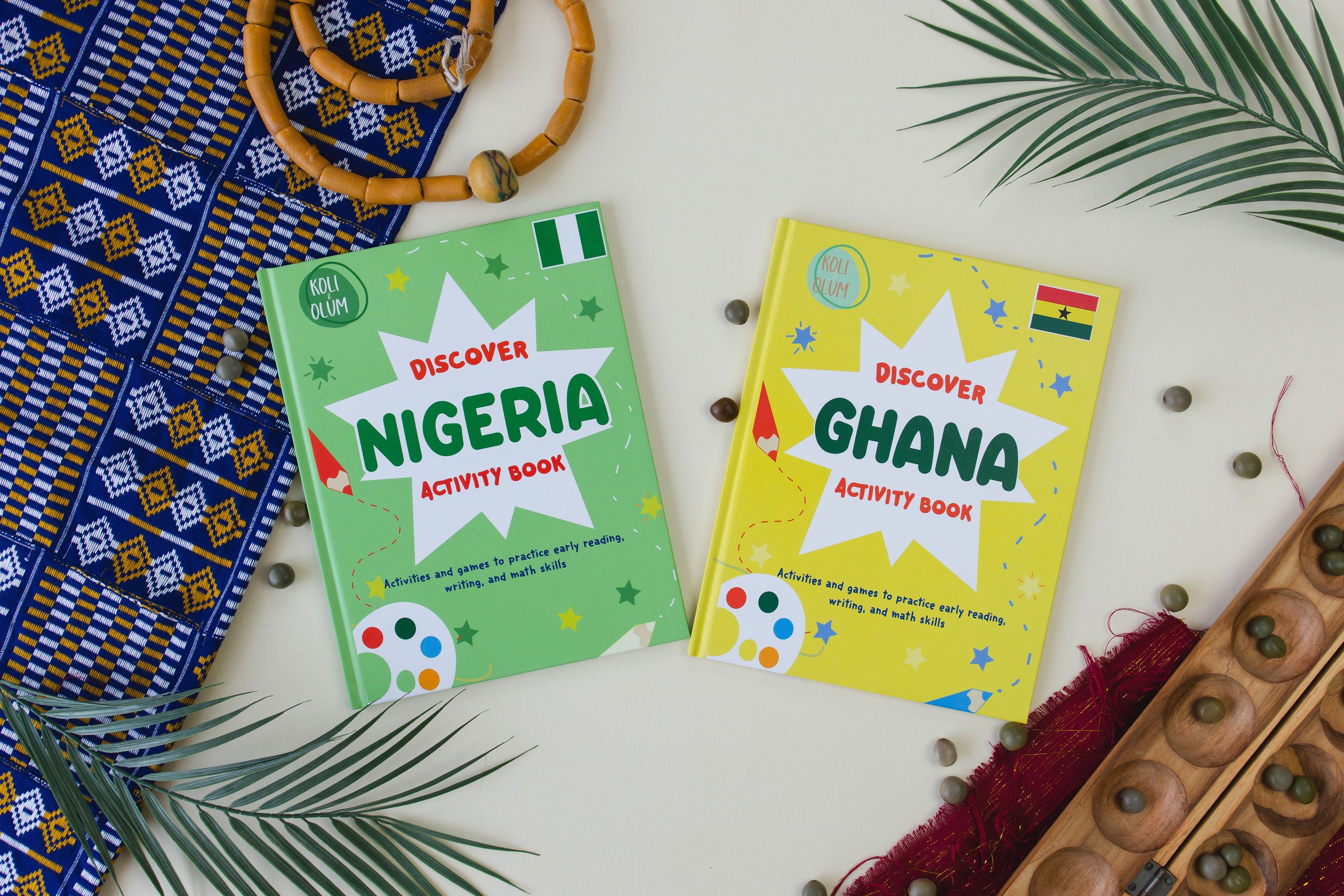 Discover Africa Activity Books – Ada Ari Books