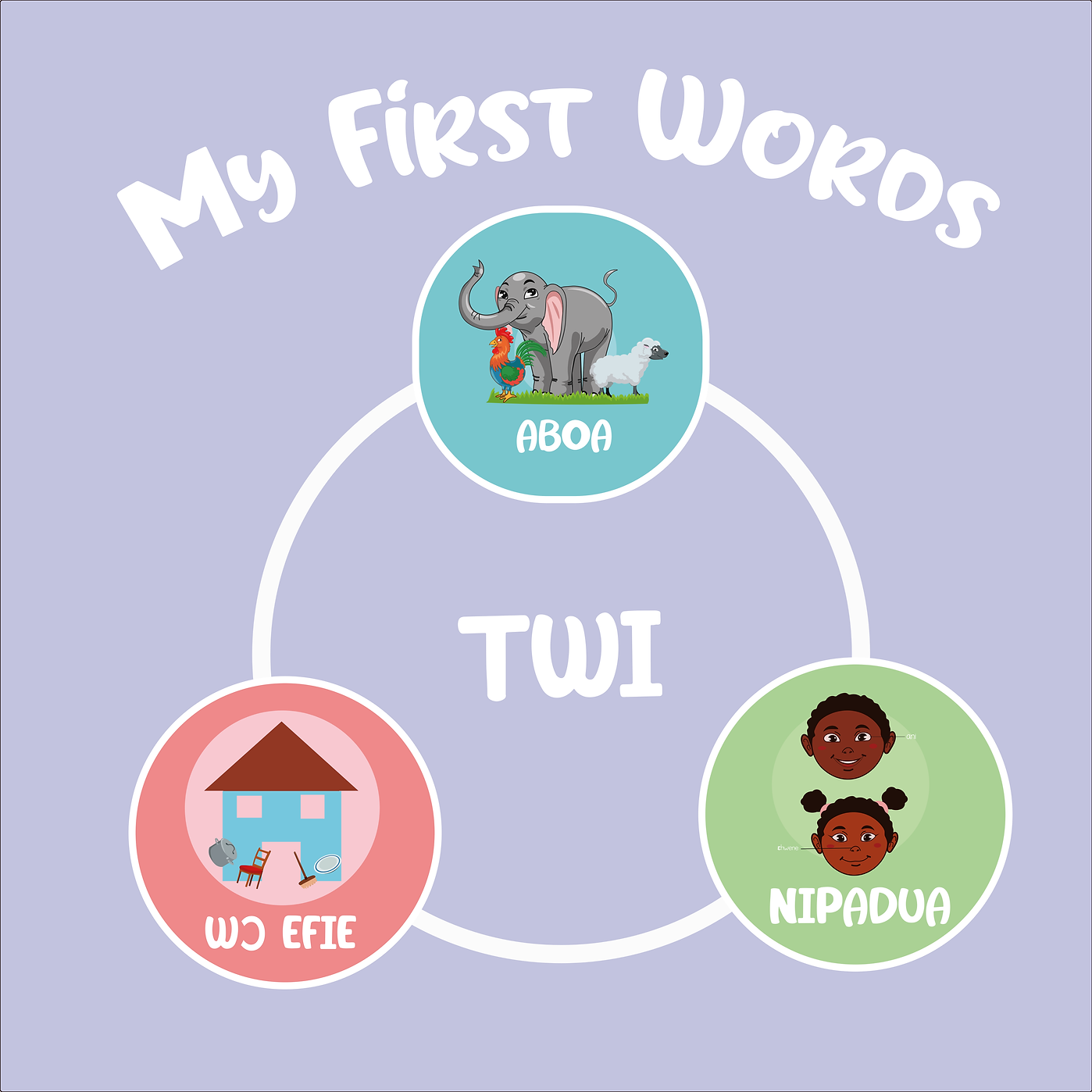 My First TWI Words – Ada Ari Books