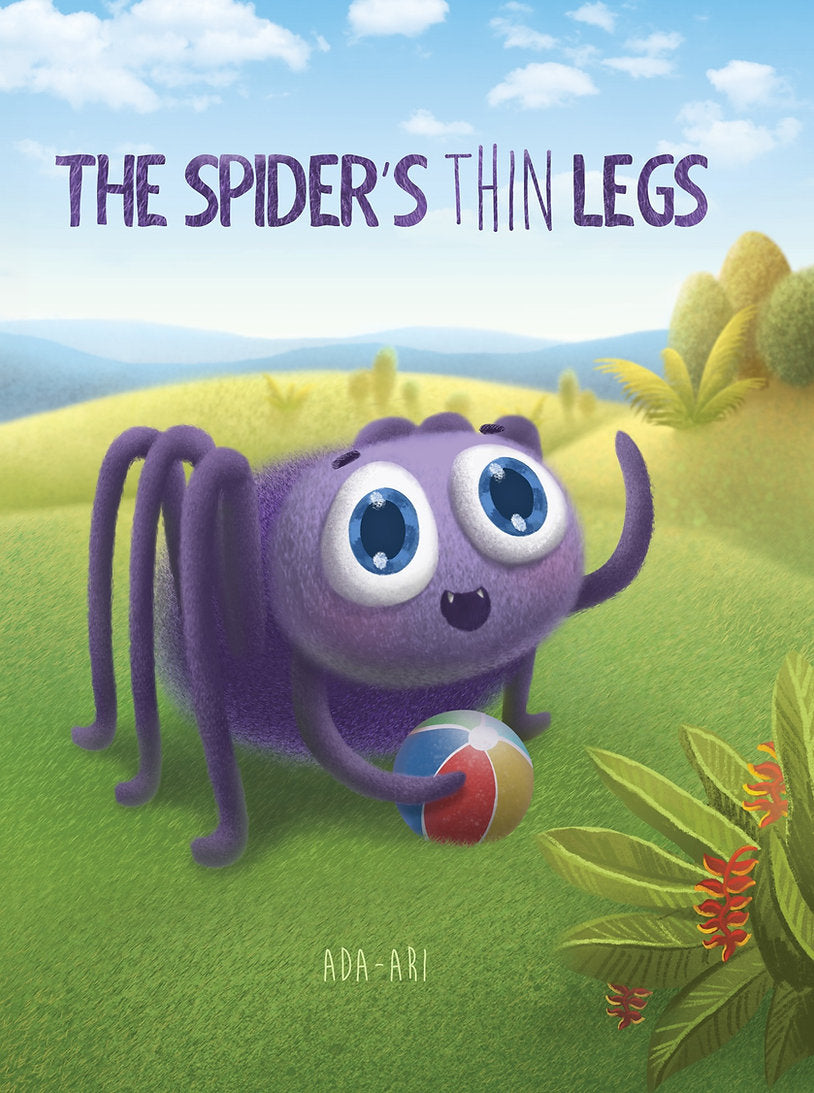 The Spider's Thin Legs – Ada Ari Books