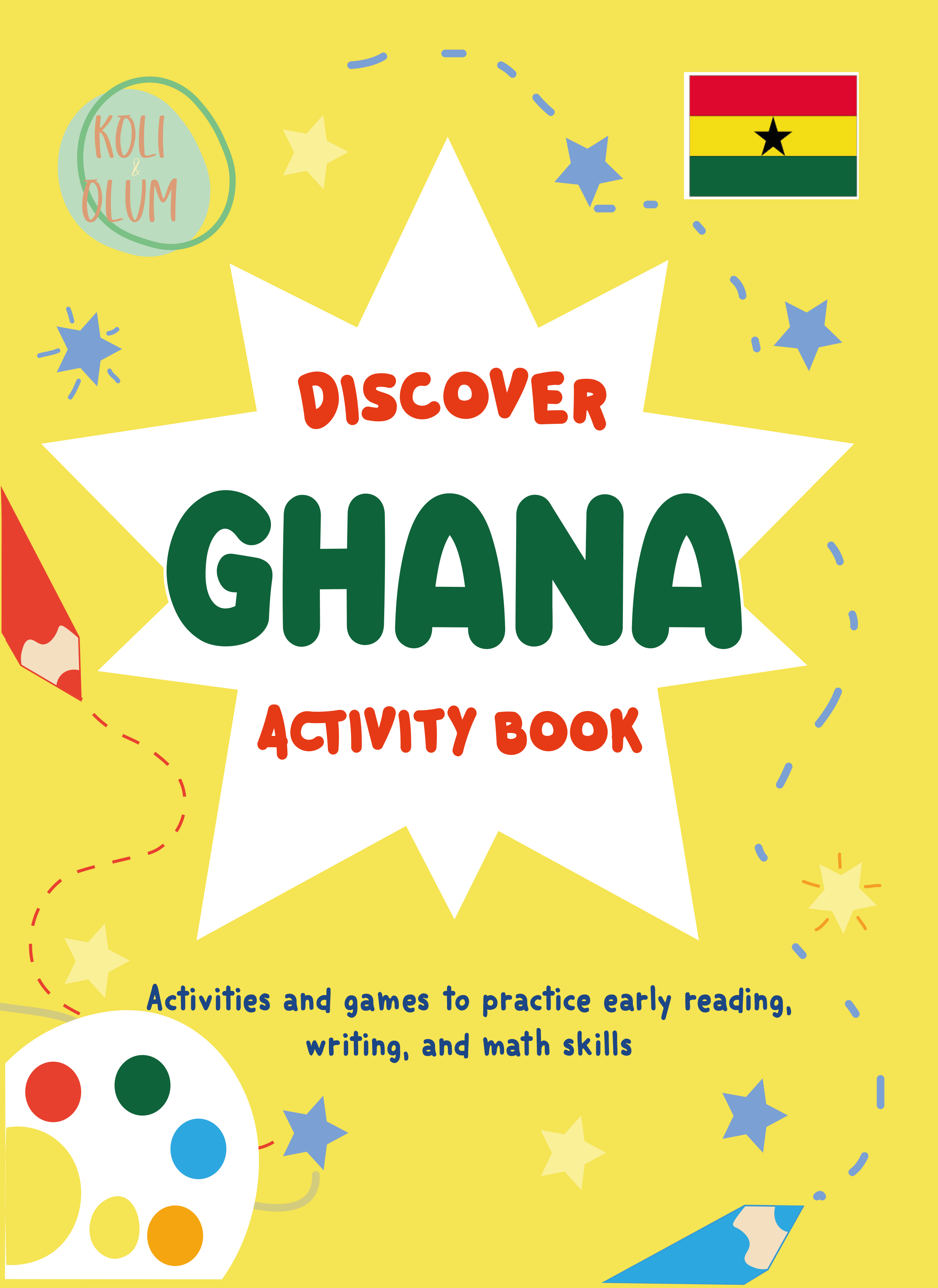 Discover Ghana – Ada Ari Books