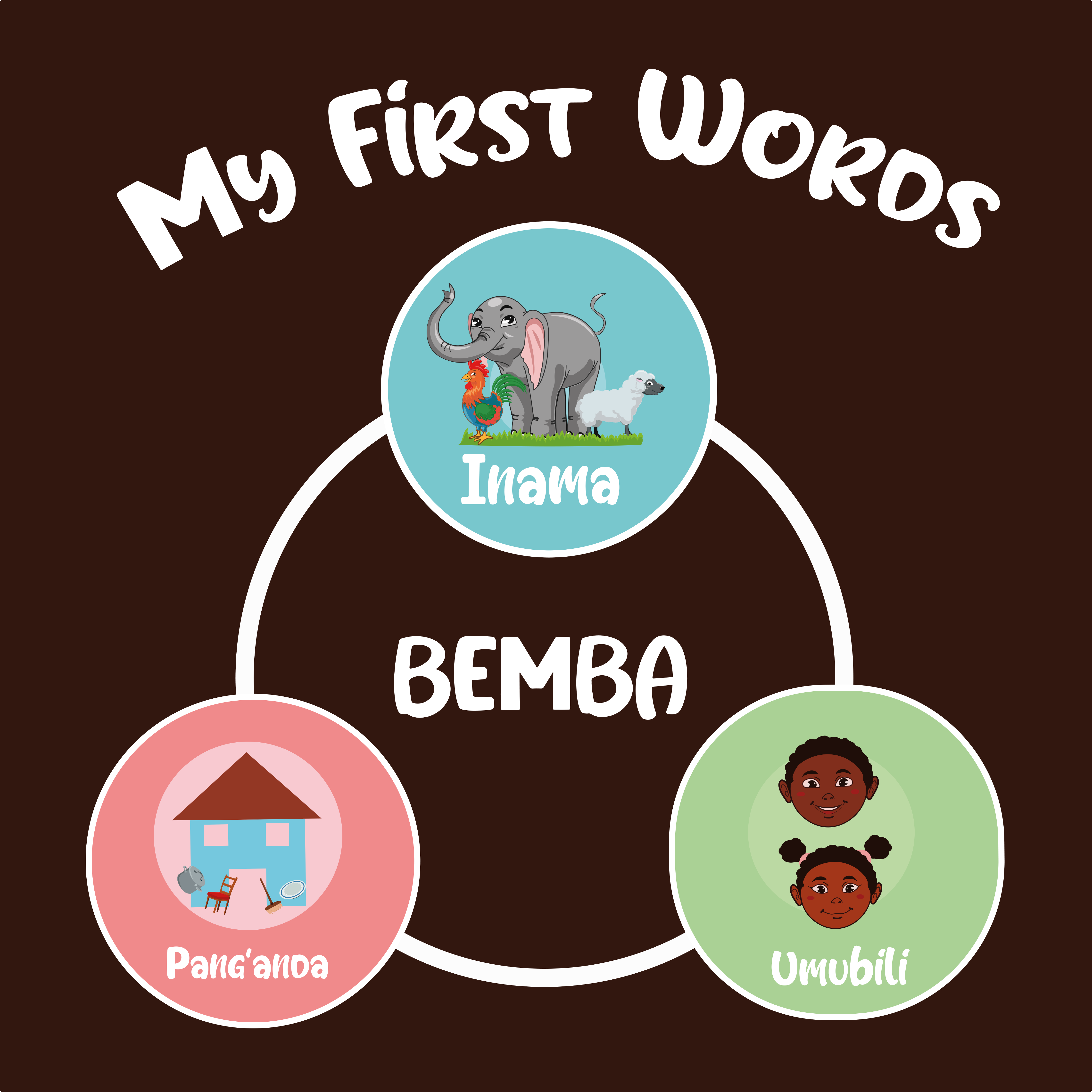My First BEMBA Words – Ada Ari Books