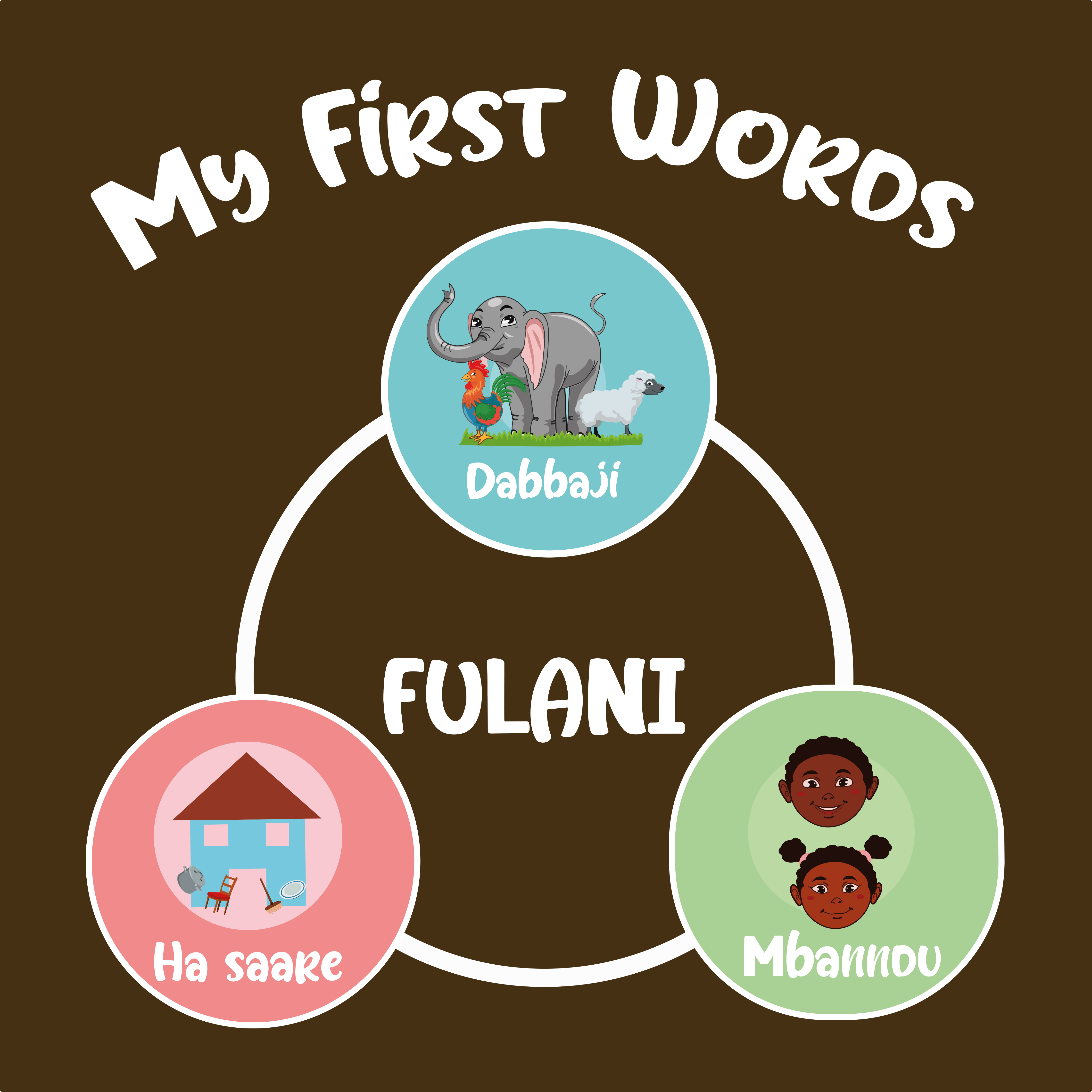 My First FULANI Words – Ada Ari Books