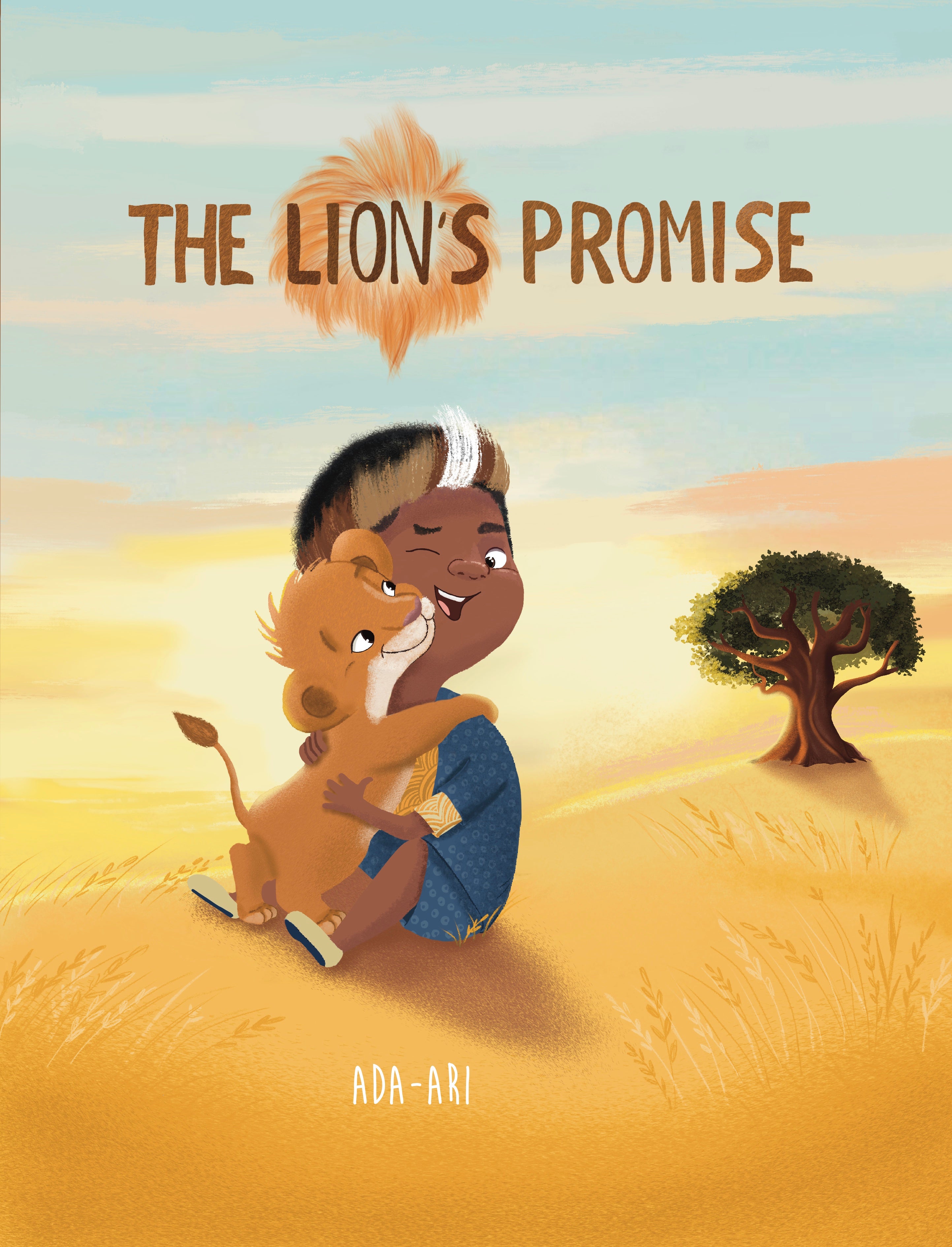The Lion's Promise – Ada Ari Books